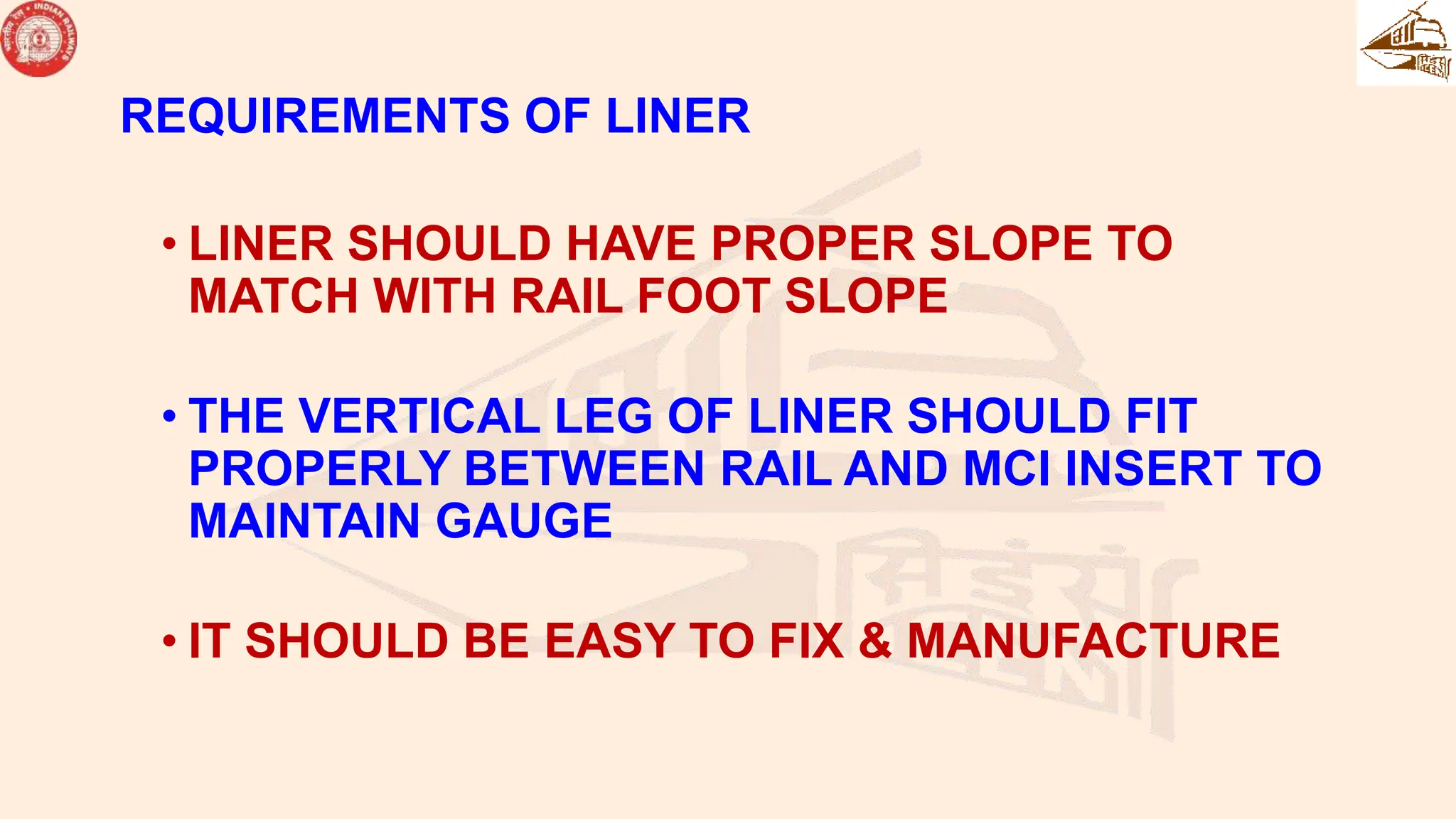 Elastic fastenings in Modern Track structure railway .pptx