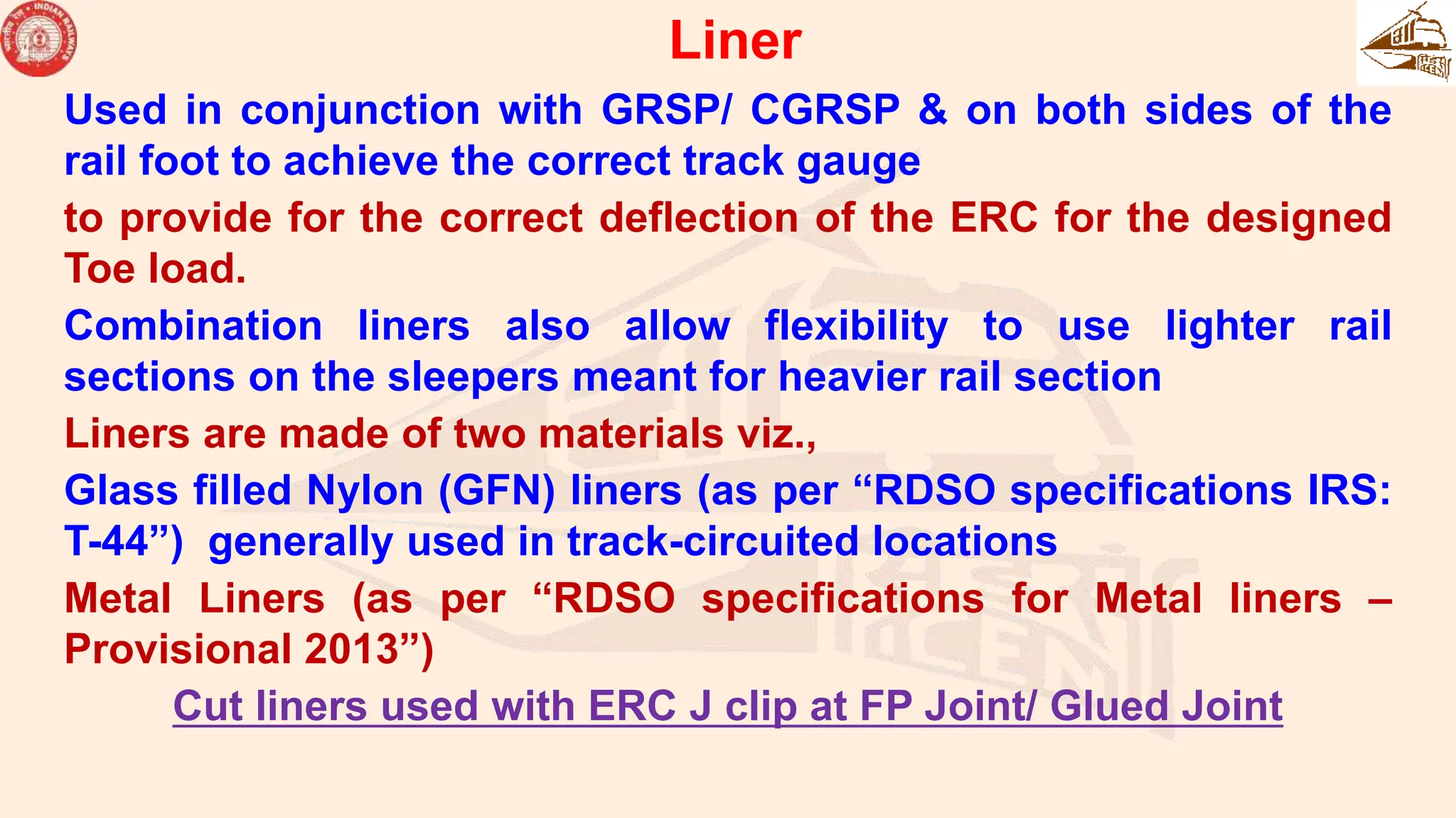 Elastic fastenings in Modern Track structure railway .pptx