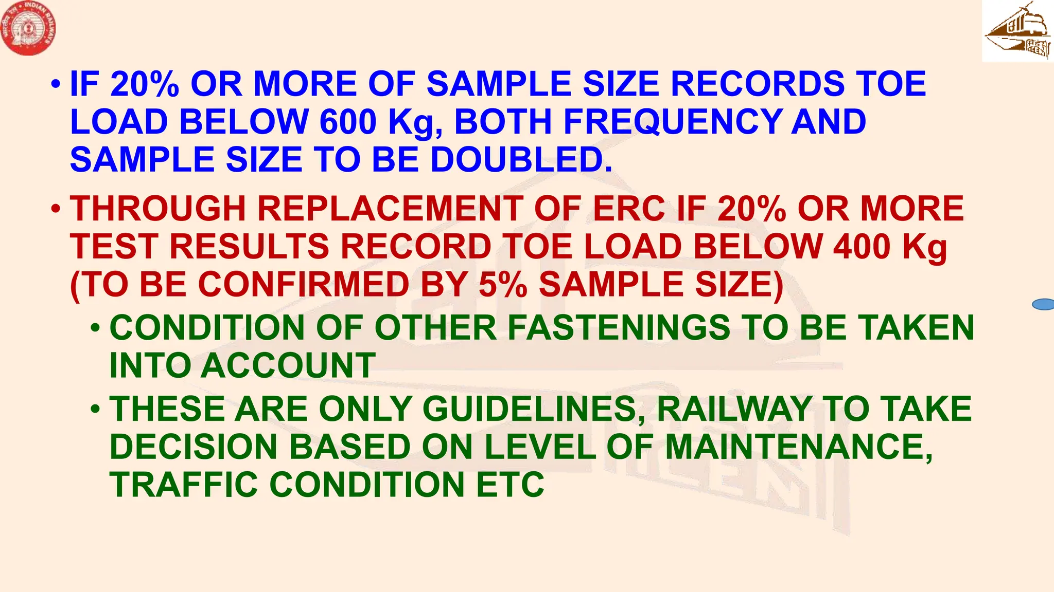 Elastic fastenings in Modern Track structure railway .pptx