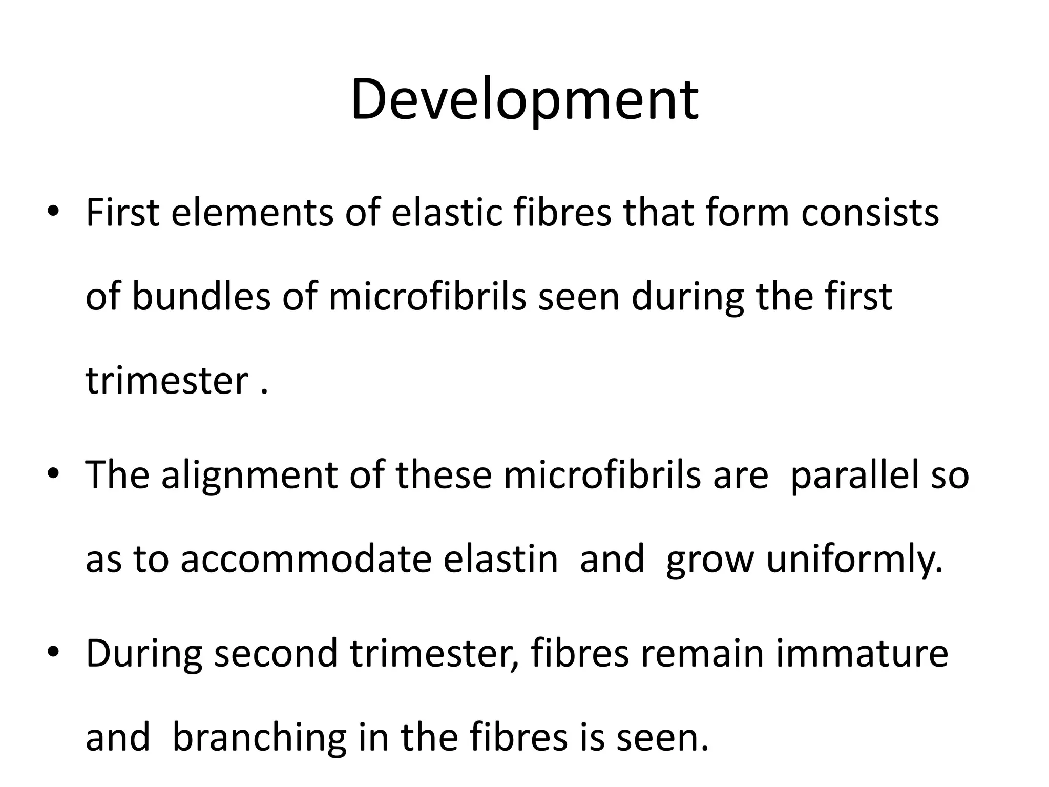 Elastic fibres | PPTX