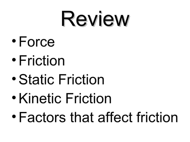 Elastic force | PPT