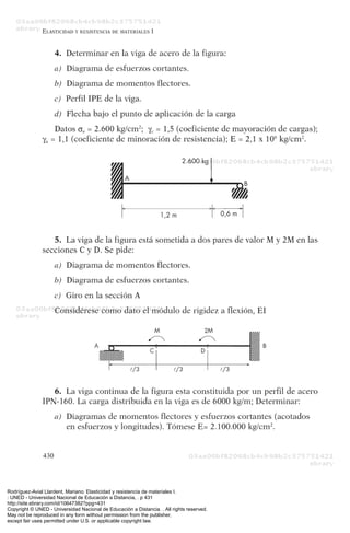 Elasticidad y resistencia_de_materiales | PDF