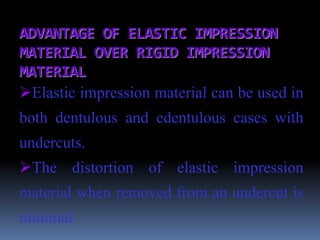 Elastic imp material | PPT