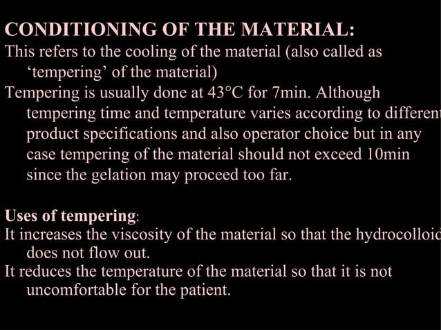 Elastic impression materials | PPT | Oral care | Personal Care