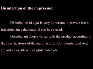 Elastic impression materials | PPT