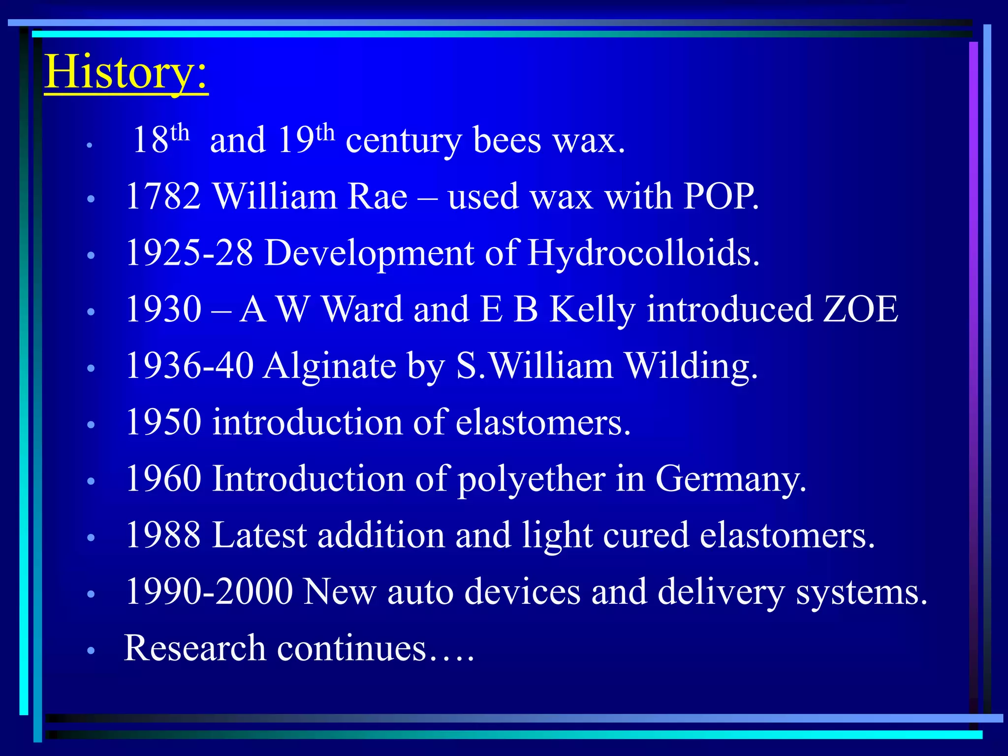 elastic impression materials.ppt
