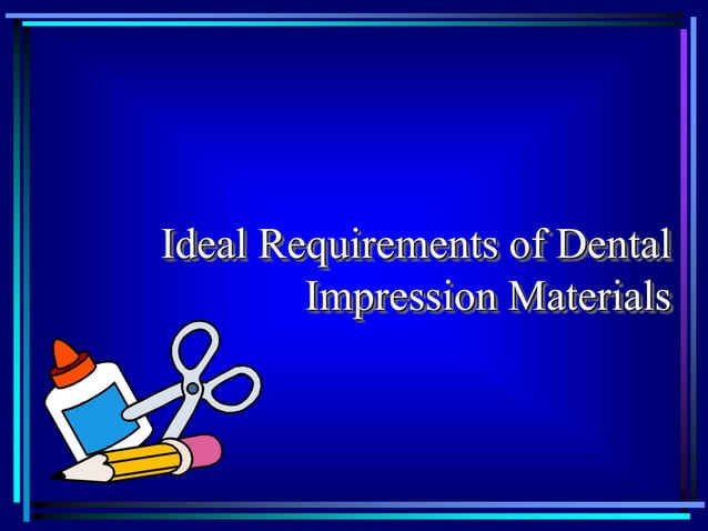 elastic impression materials.ppt