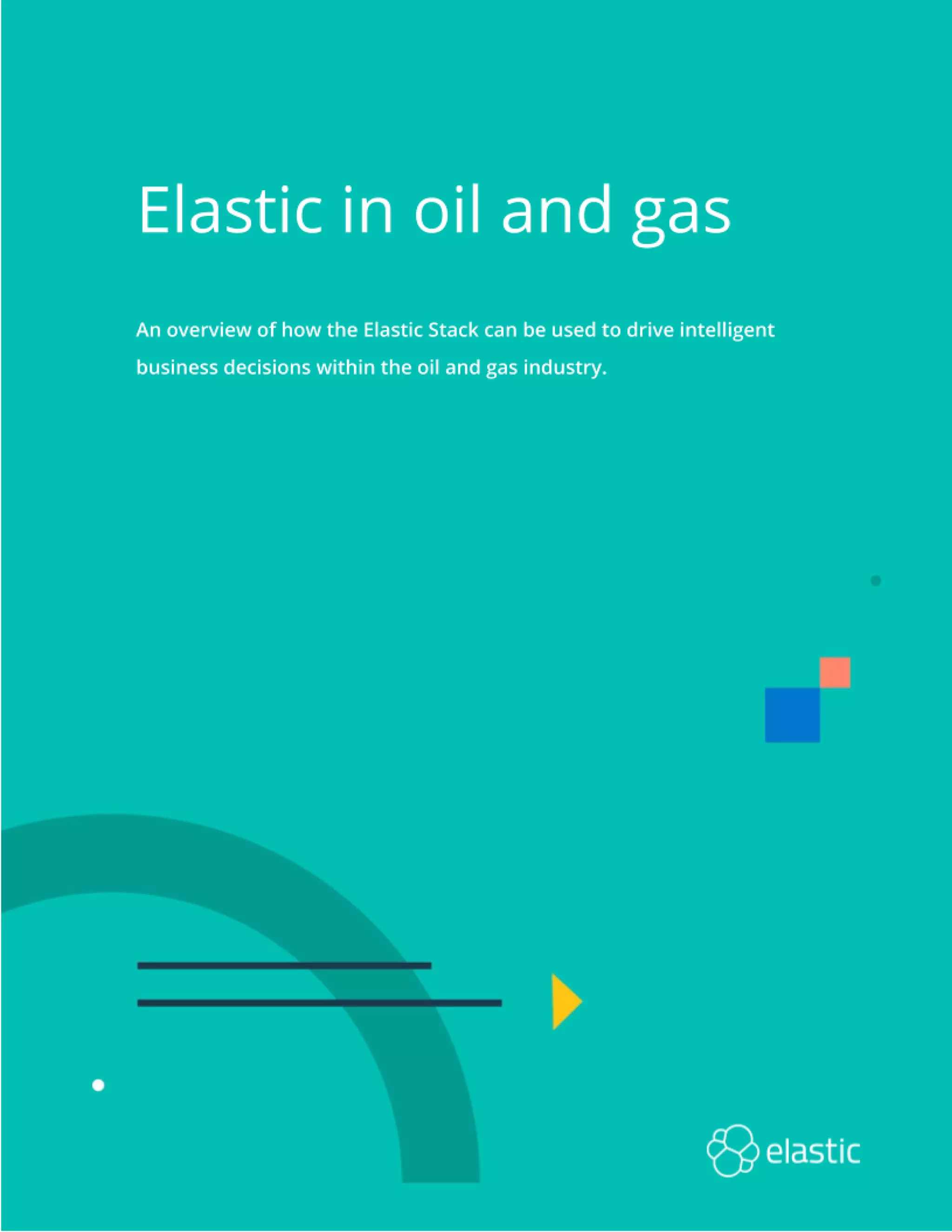 Elastic in oil and gas | PDF