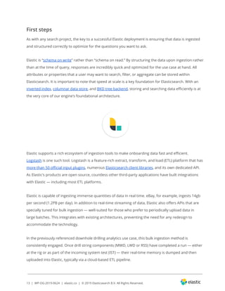 Elastic in oil and gas | PDF