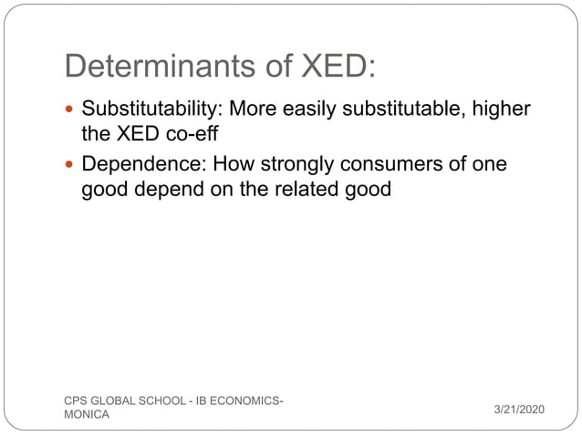 Elasticities - IB Economics | PPTX
