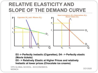 Elasticities - IB Economics | PPTX