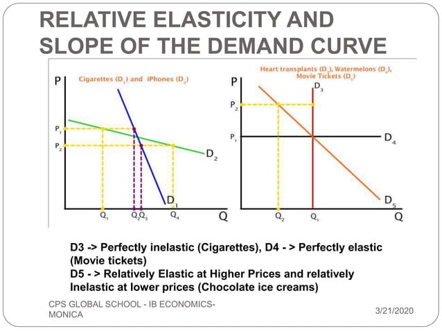 Elasticities - IB Economics | PPTX