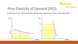 Elasticities Notes - A-level & IB Economics | PDF