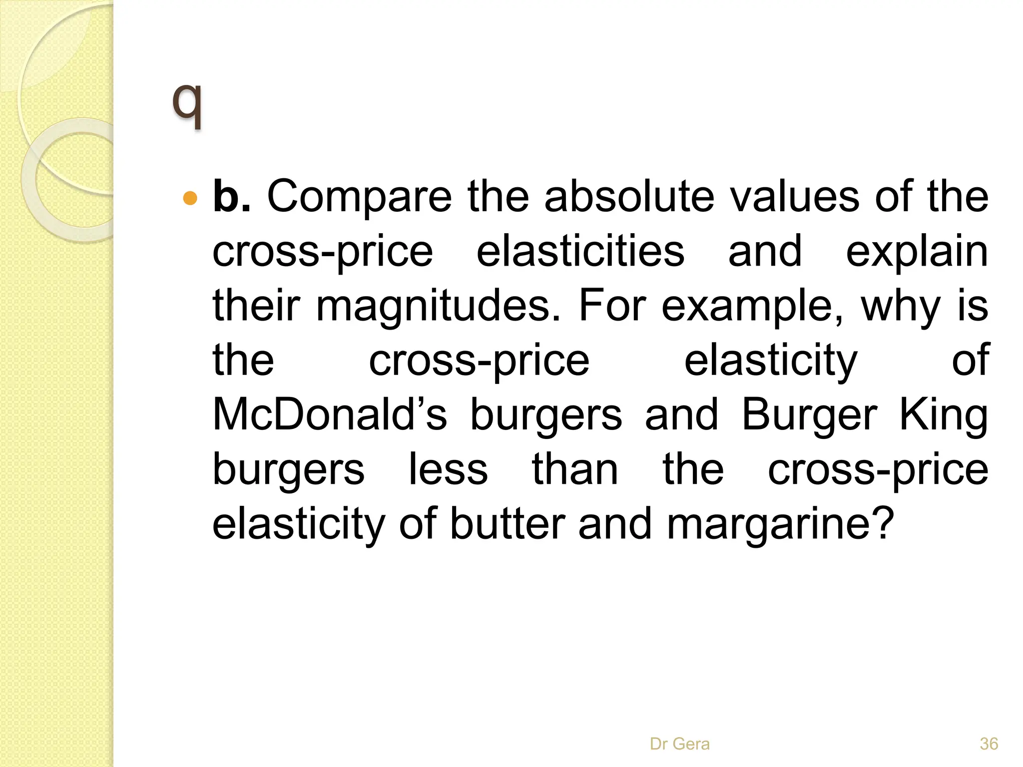 Elasticity in micro economics-types-importance | PPTX