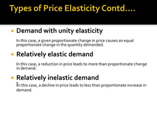 Elasticity | PPT