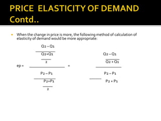 Elasticity | PPT