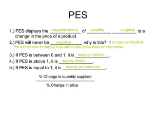 OCR Economics AS - F581 - Elasticity | PPT