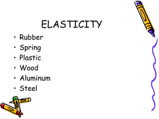 Elasticity | PPT