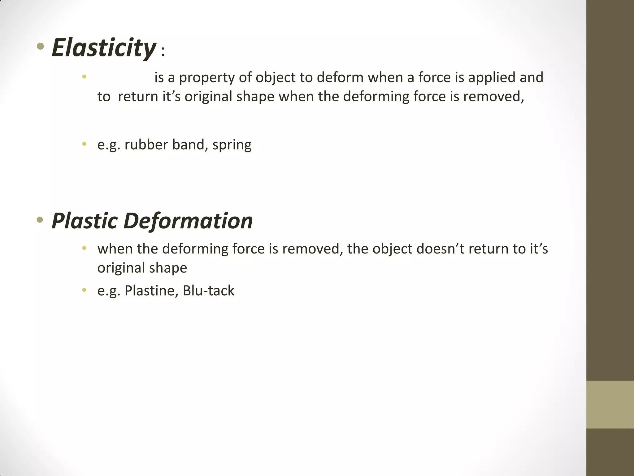 Elasticity | PDF
