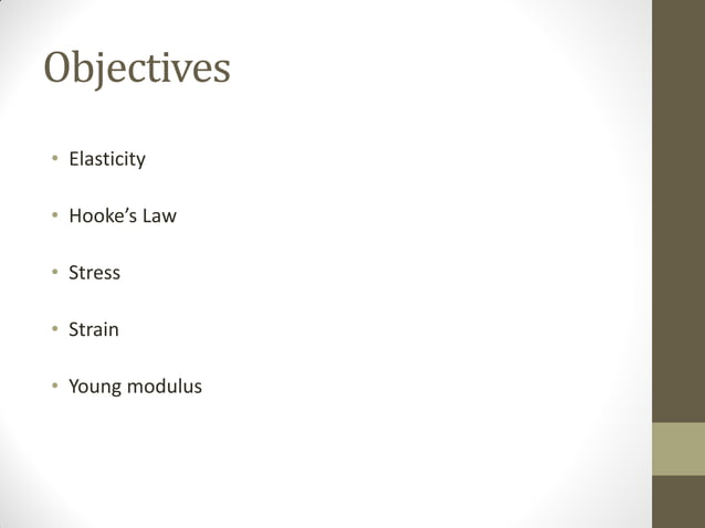 Elasticity | PDF | Physics | Science
