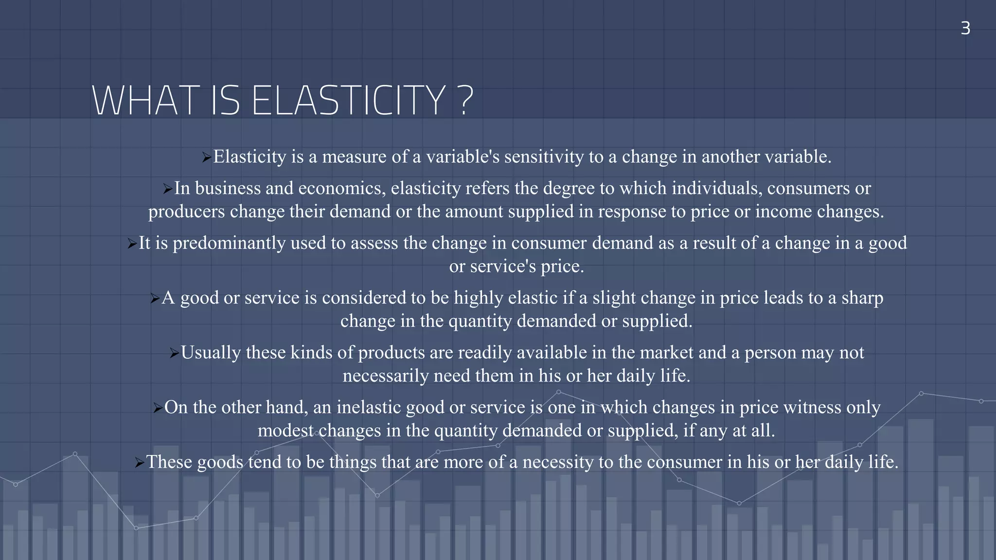 The Concept Of Elasticity In Economics | PPTX