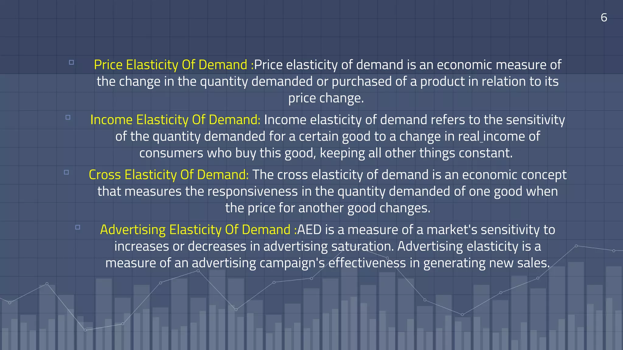The Concept Of Elasticity In Economics | PPTX