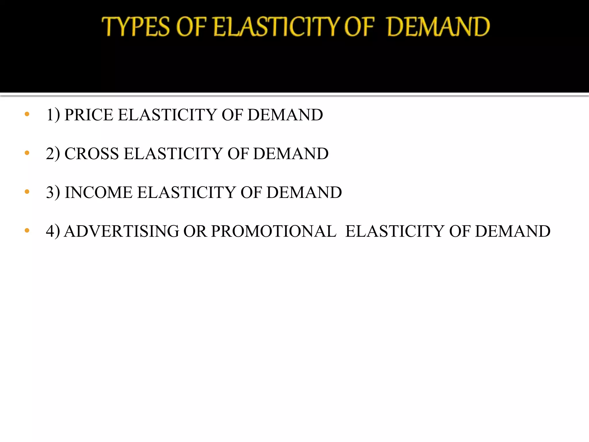 Elasticity | PPT