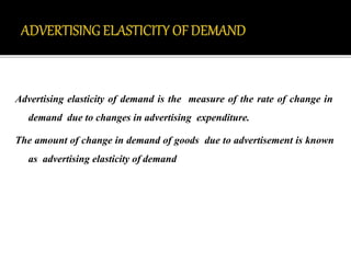 Elasticity | PPT