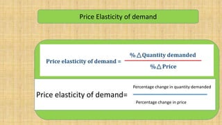 elasticity.ppt | Business | Business and Finance
