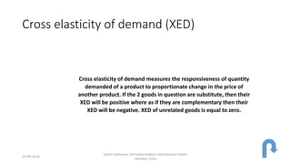 Elasticity-key term-Quiz | PPT
