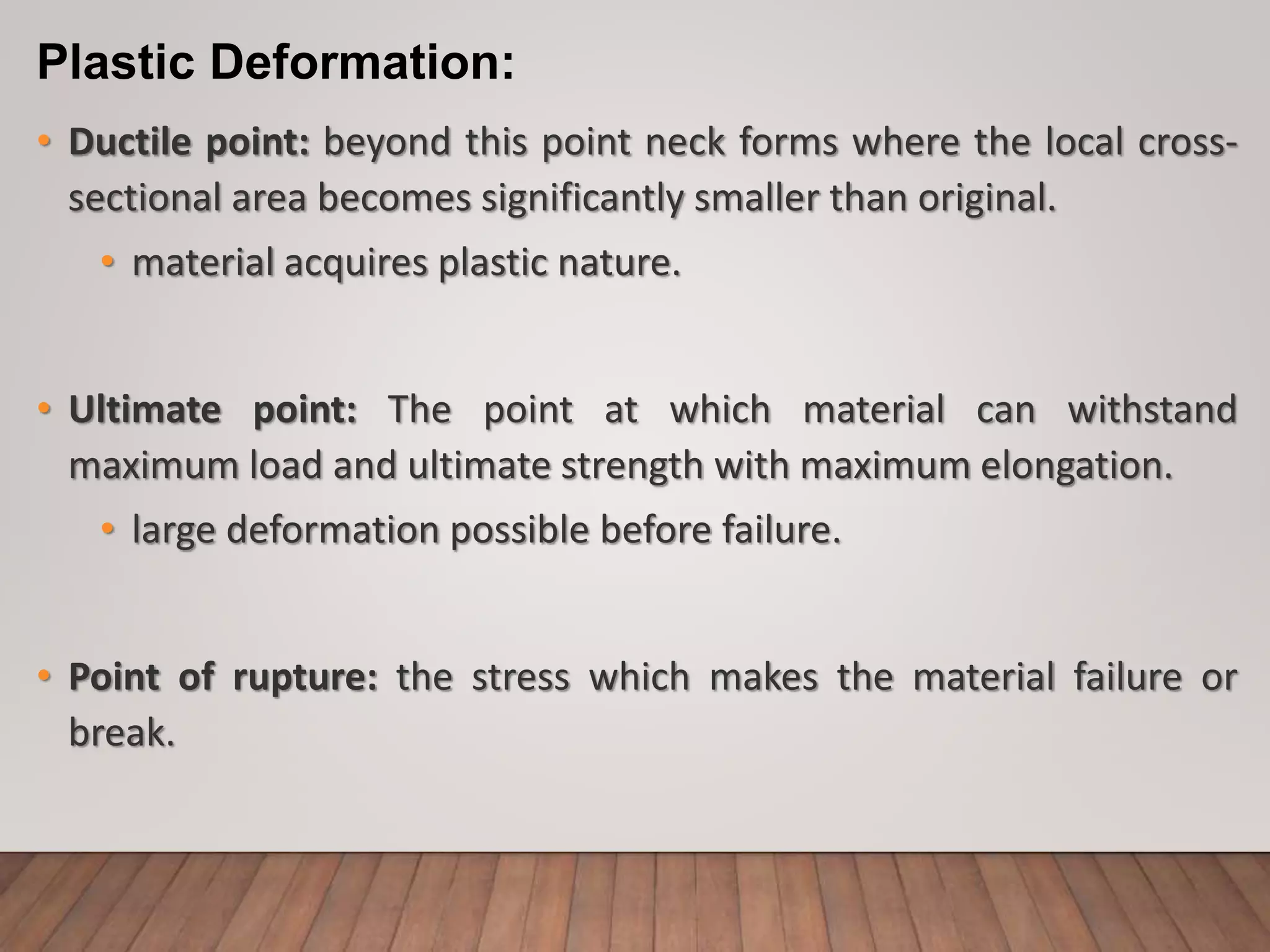 Introduction to Elasticity of materials | PPTX