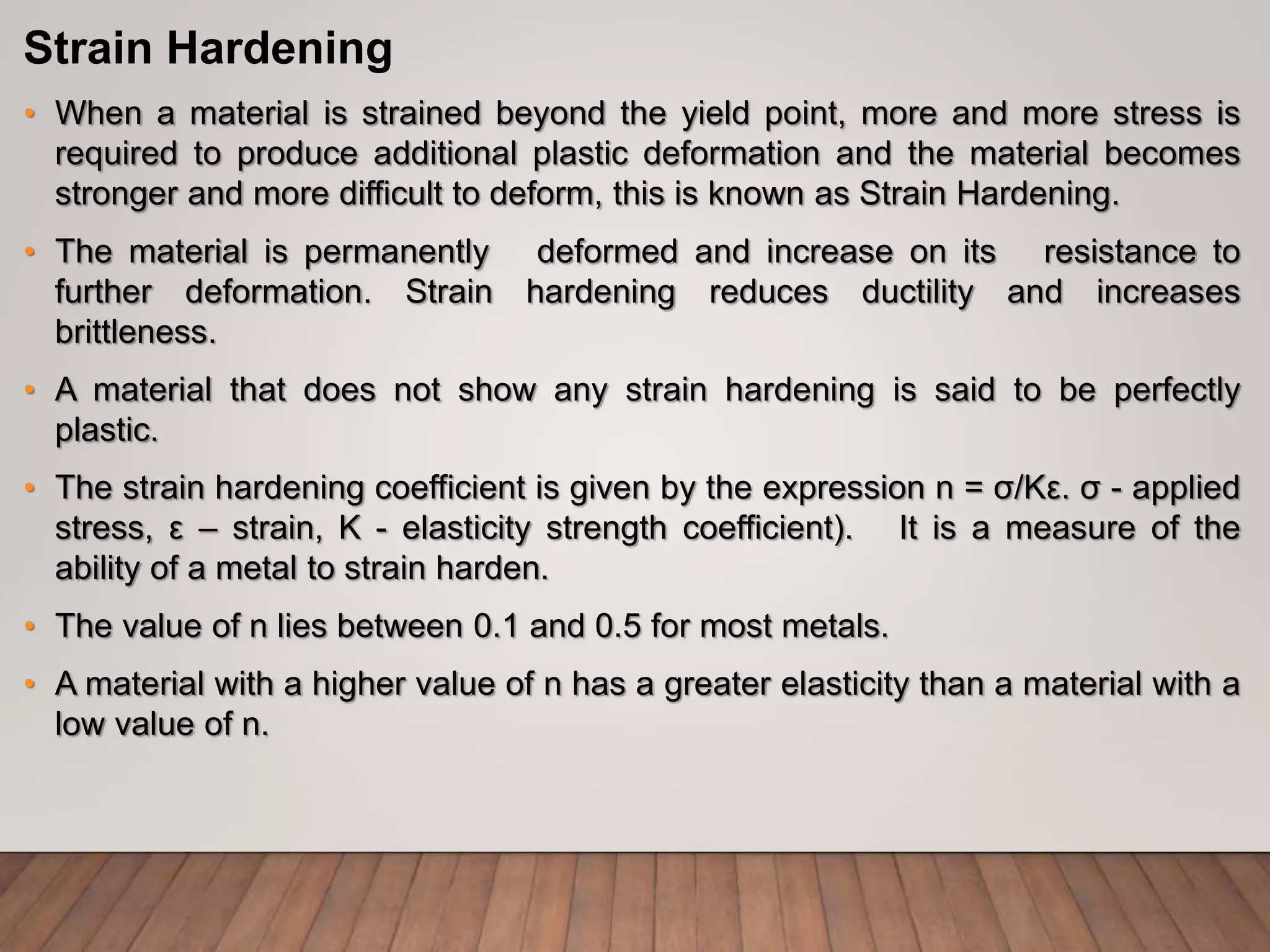 Introduction to Elasticity of materials | PPTX