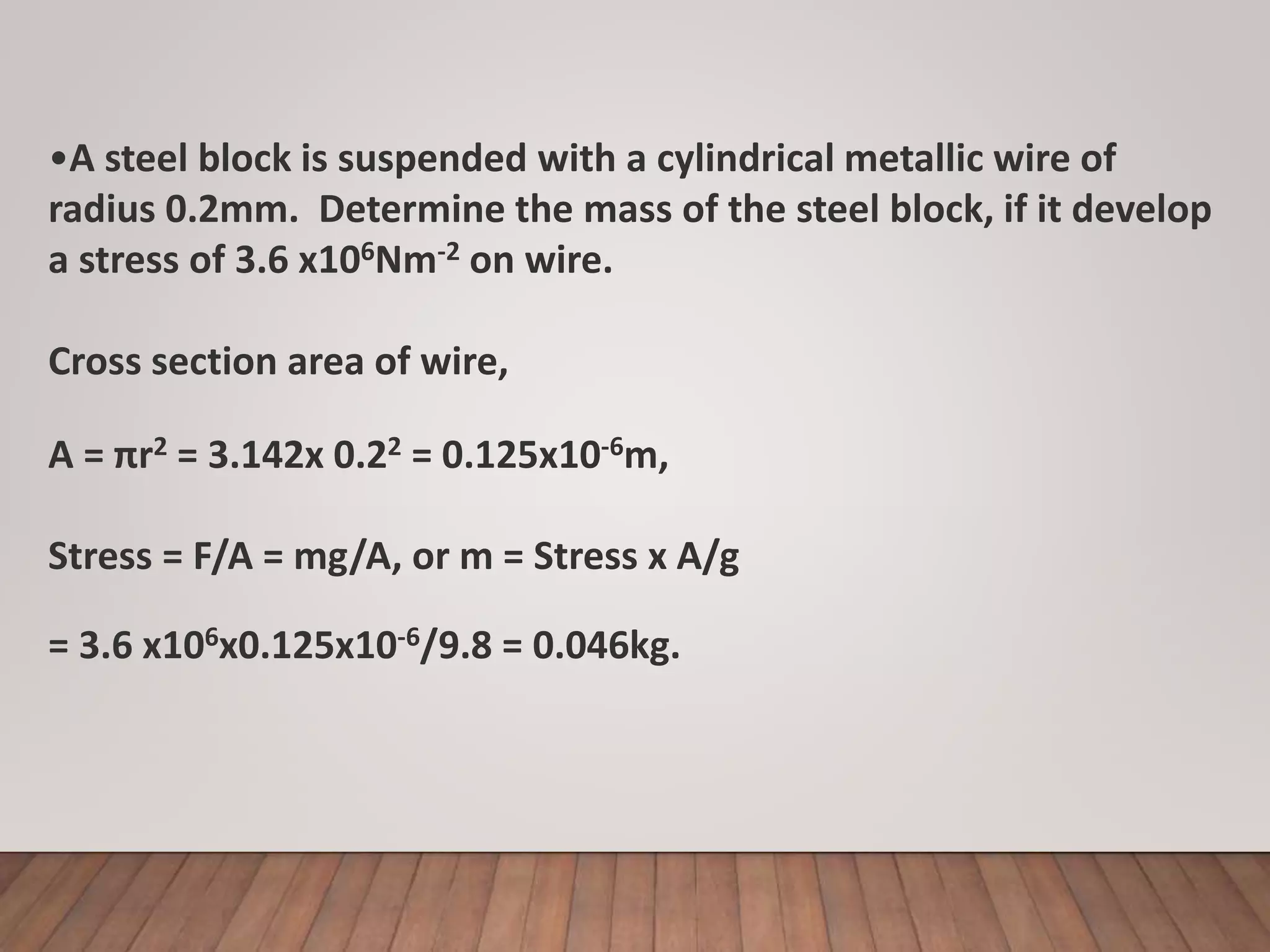 Introduction to Elasticity of materials | PPT Introduction to Elasticity of materials | PPT