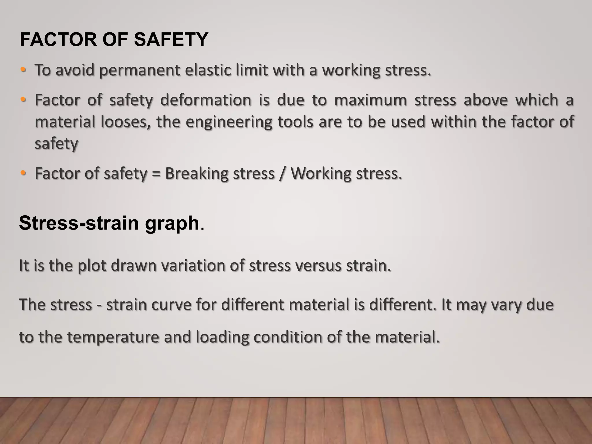 Introduction to Elasticity of materials | PPTX