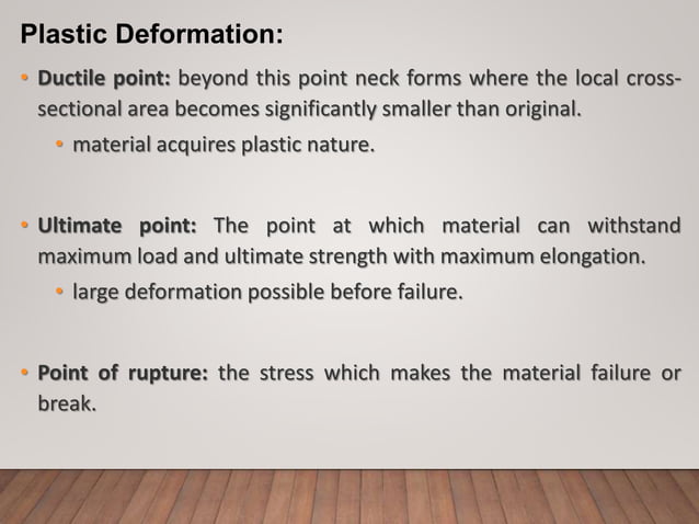 Introduction to Elasticity of materials | PPTX | Geology | Science