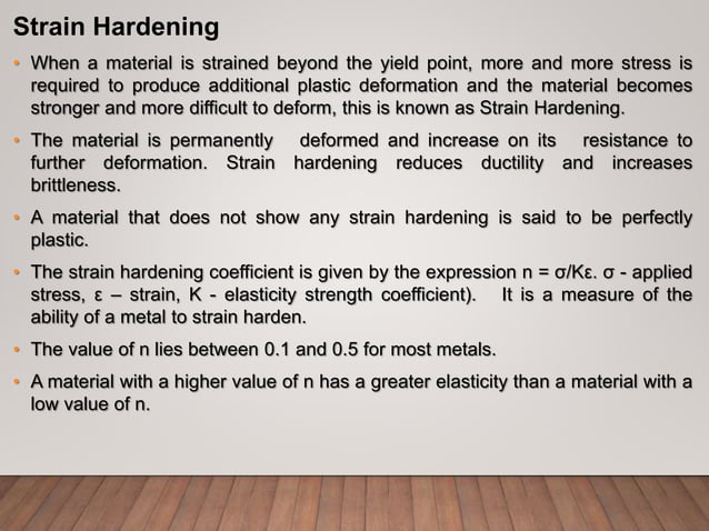 Introduction to Elasticity of materials | PPTX | Geology | Science