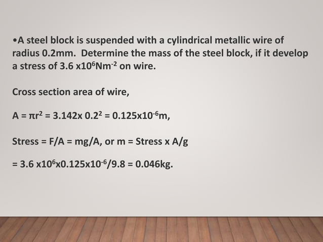 Introduction to Elasticity of materials | PPTX | Geology | Science