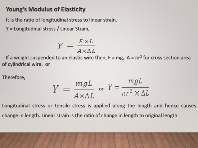 Introduction to Elasticity of materials | PPTX | Geology | Science