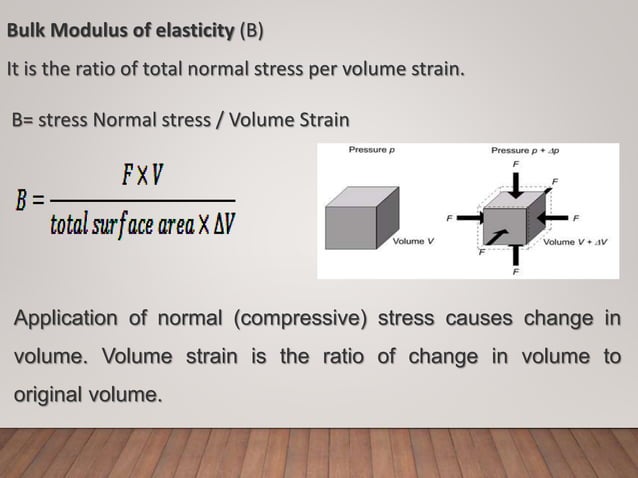 Introduction to Elasticity of materials | PPTX | Geology | Science
