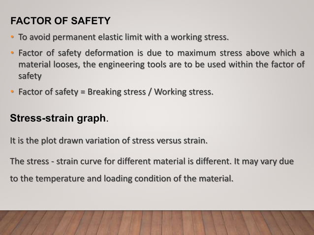 Introduction to Elasticity of materials | PPT Introduction to Elasticity of materials | PPT