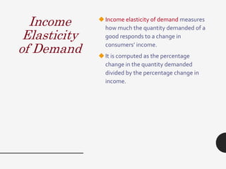 Elasticity and its application | PPT