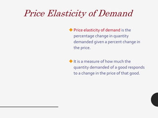 Elasticity and its application | PPTX