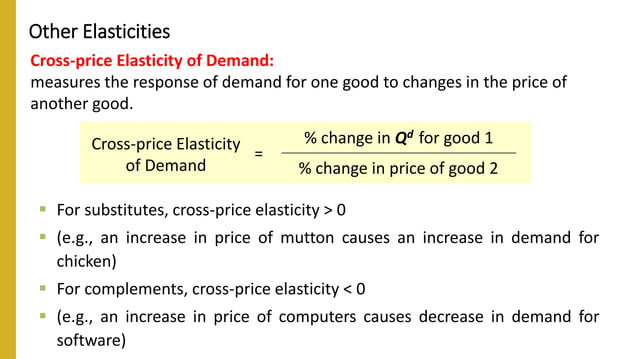 Elasticity and Its Application.pptx | Business | Business and Finance