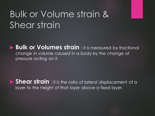 Elasticity Basic Physics - By Harshad Patil. - DMTC - Young Modulus | PDF