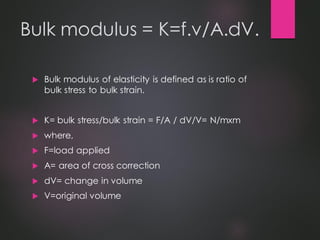 Elasticity Basic Physics - By Harshad Patil. - DMTC - Young Modulus | PDF