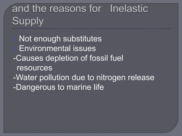 Elasticity of demand, elasticity of supply, case study | PPTX