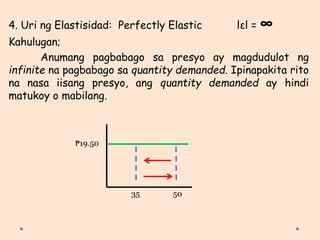 Elasticity of demand | PPTX