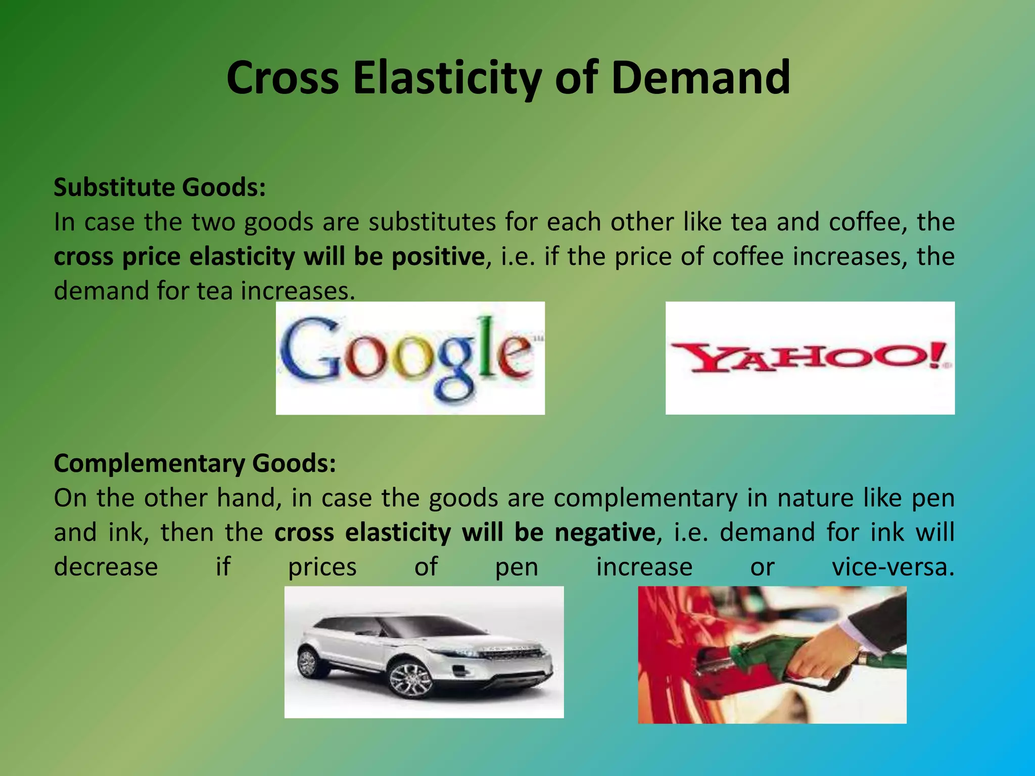 Elasticity of demand | PPTX