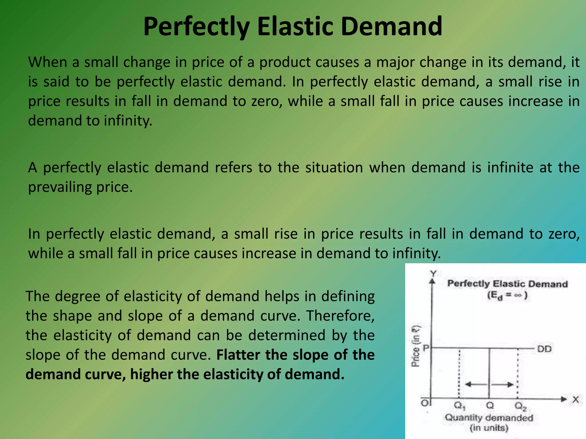 Elasticity of demand | PPTX