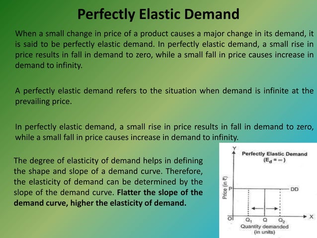 Elasticity of demand | PPTX | Business | Business and Finance